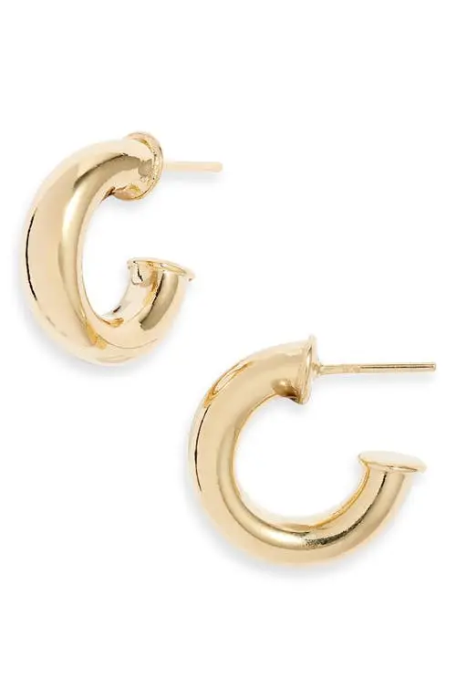 CHILD OF WILD Cleo Hoop Earrings - Gold