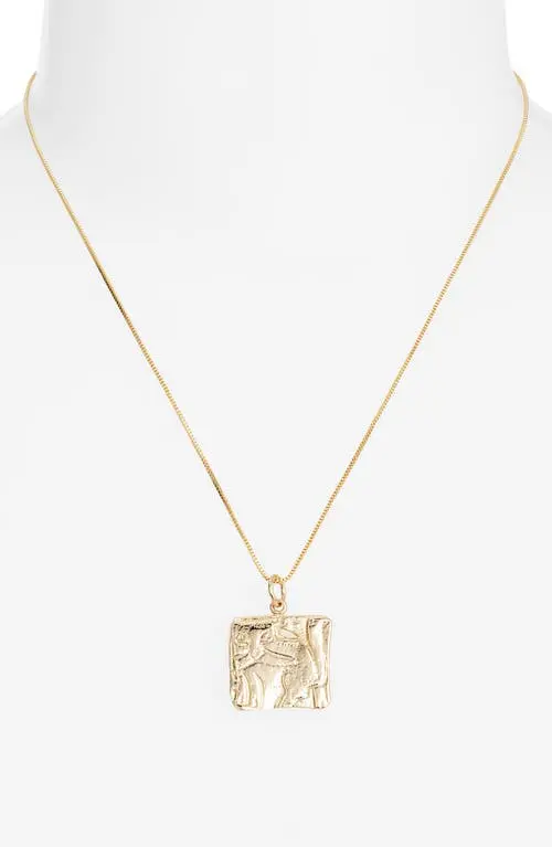 CHILD OF WILD Bastet Pendant Necklace
