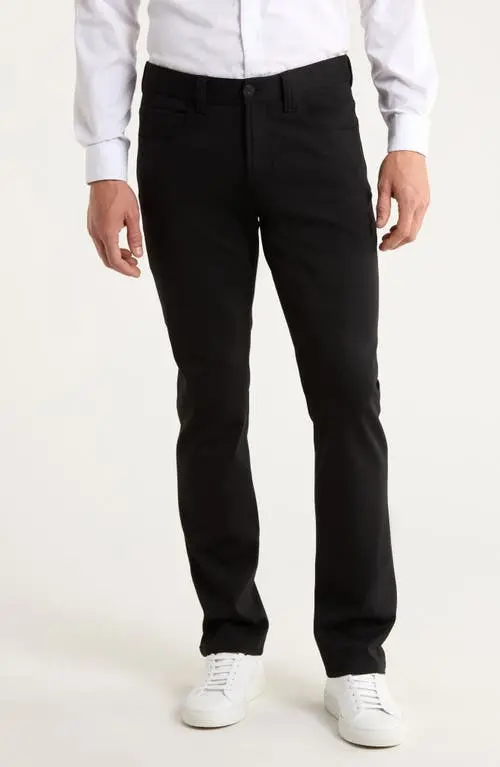 Emporio Armani Flat Front Tapered Trousers