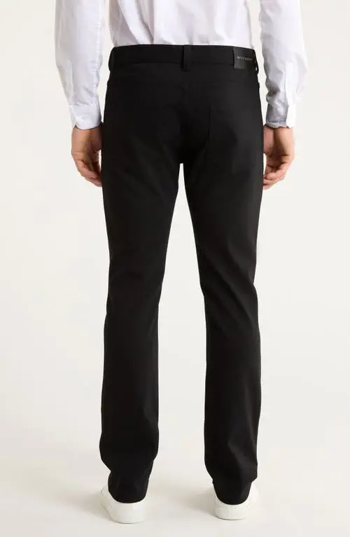 Emporio Armani Flat Front Tapered Trousers