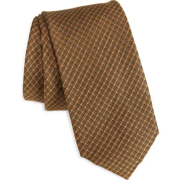 Nordstrom Rodd Silk Neck Tie - Antique Copper