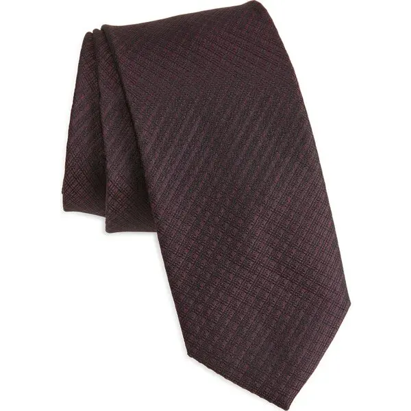 Nordstrom Rodd Silk Neck Tie - Burgundy