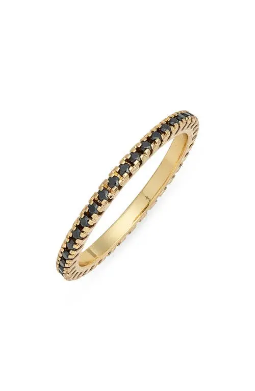 CHILD OF WILD Noiré Cubic Zirconia Ring - Gold
