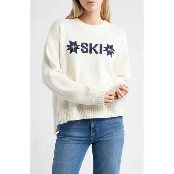 Helly Hansen Bliss Ski Sweater - Cream