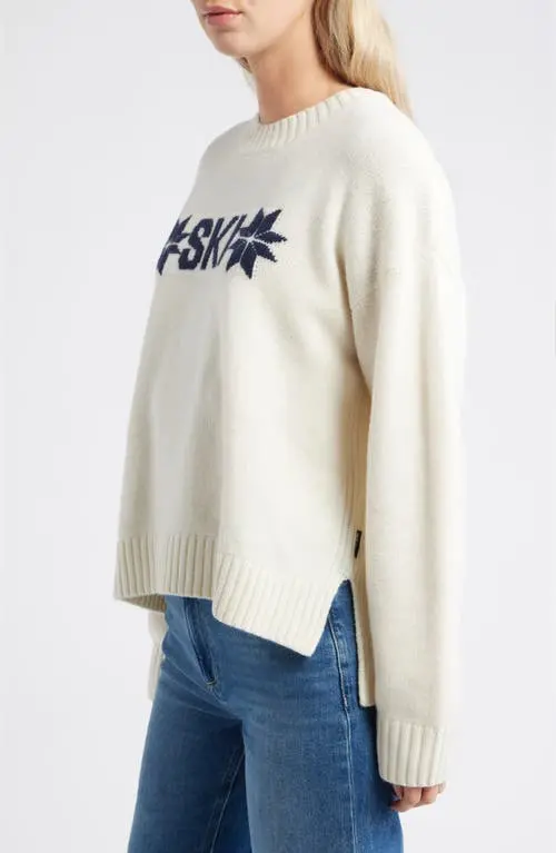 Helly Hansen Bliss Ski Sweater - Cream