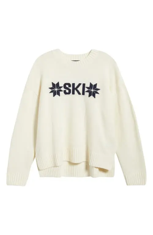 Helly Hansen Bliss Ski Sweater - Cream