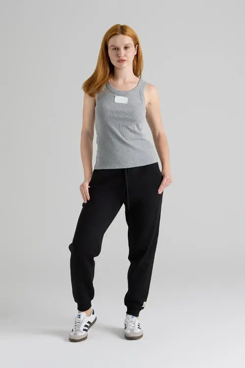 LE FAFO French Terry High Waisted Sweatpants