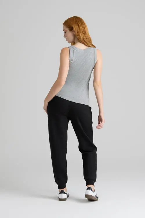 LE FAFO French Terry High Waisted Sweatpants