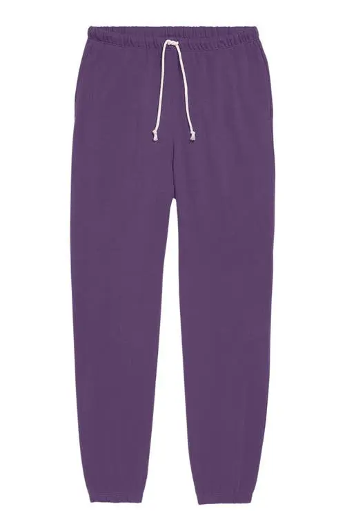 PRIMARY Relaxed Fit 24/7 Sweatpants - Vintage Grape