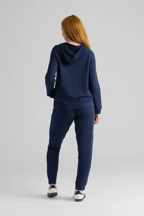 LE FAFO Evelyn Joggers - Navy