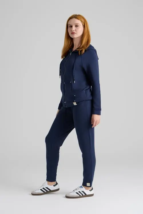 LE FAFO Evelyn Joggers - Navy