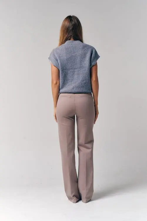 LE FAFO Embellished Sweater Vest