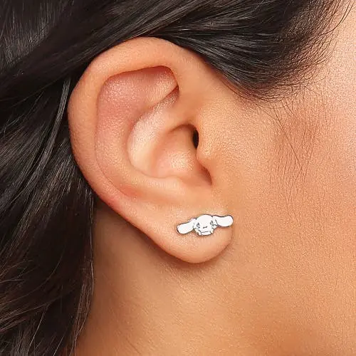 HELLO KITTY Flash-plated Cinnamoroll Stud Earrings