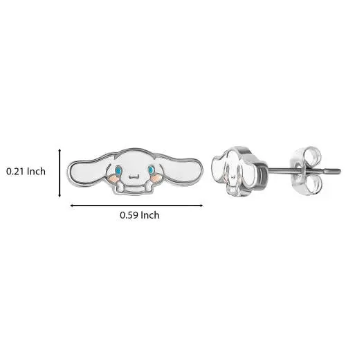 HELLO KITTY Flash-plated Cinnamoroll Stud Earrings