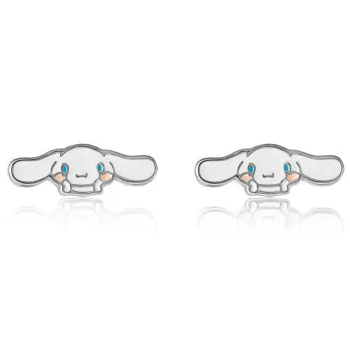 HELLO KITTY Flash-plated Cinnamoroll Stud Earrings