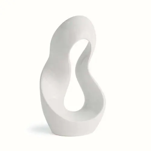 NAPA HOME & GARDEN Lyra Sculpture - White