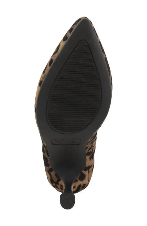 Mia Ediva Pointed Toe Bootie - Leopard Print