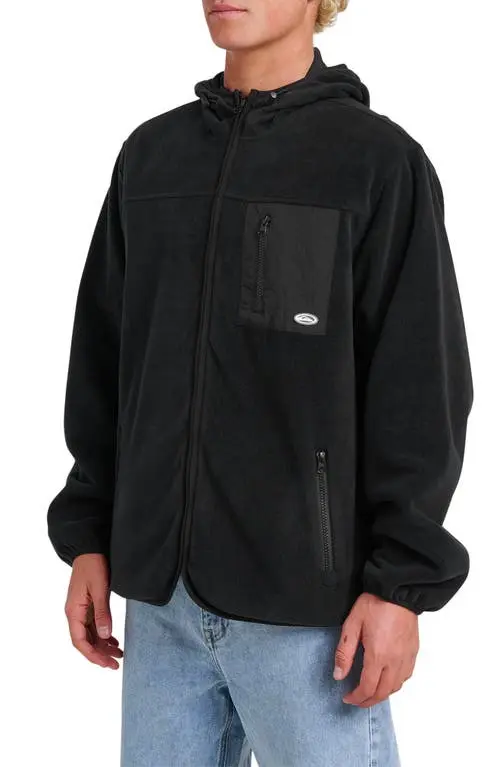 Quiksilver Reversible Zip Hoodie