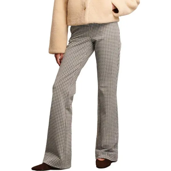 NEXT Houndstooth Bootcut Pants