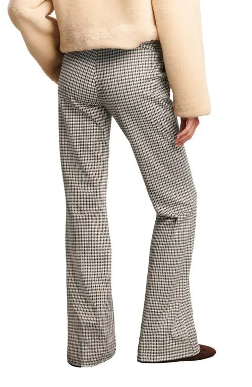 NEXT Houndstooth Bootcut Pants
