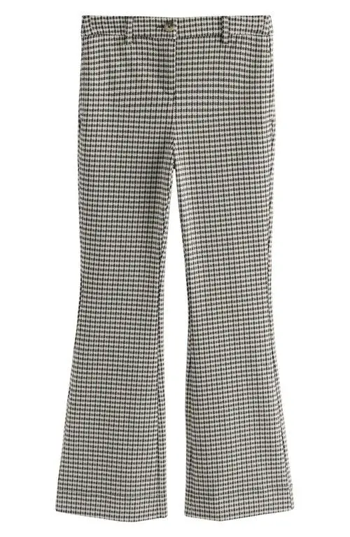 NEXT Houndstooth Bootcut Pants