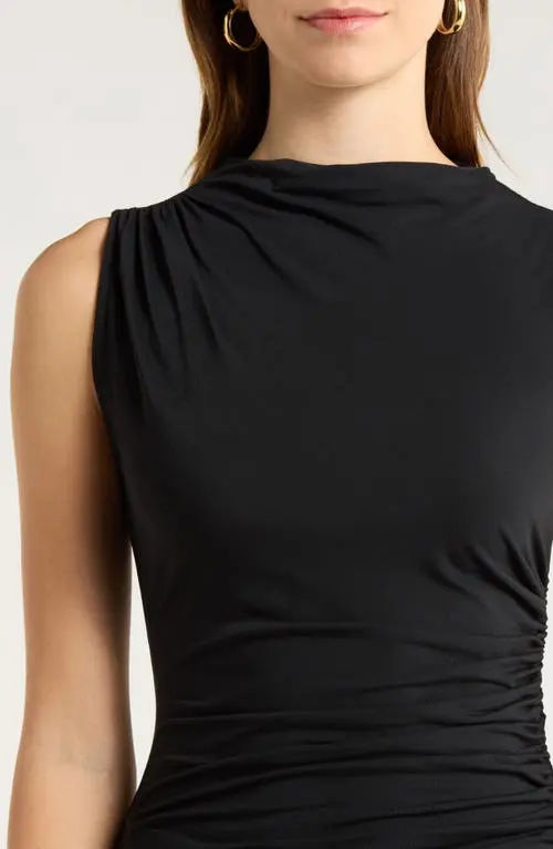 Rails Ruched Sleeveless Top