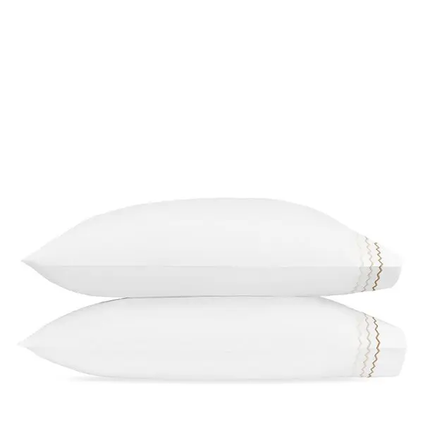 MATOUK Axel Standard Pillowcase, Pair - Dune