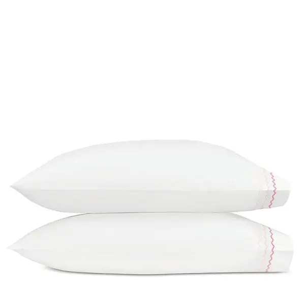 MATOUK Axel Standard Pillowcase, Pair - Pink