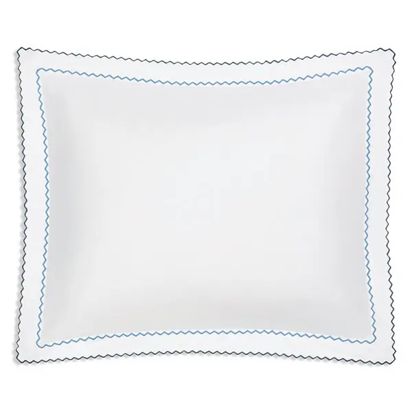 MATOUK Axel Standard Sham - Azure