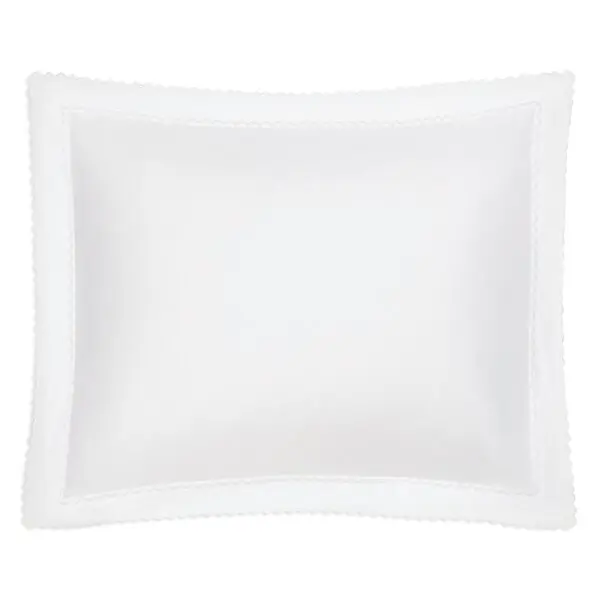 MATOUK Axel Standard Sham - White