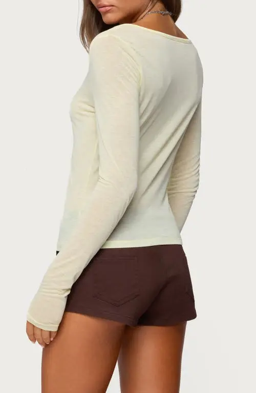 EDIKTED Ria Semisheer Henley