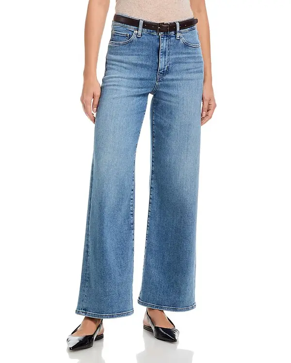 FRAME Le Slim Palazzo High Rise Jeans - Clue