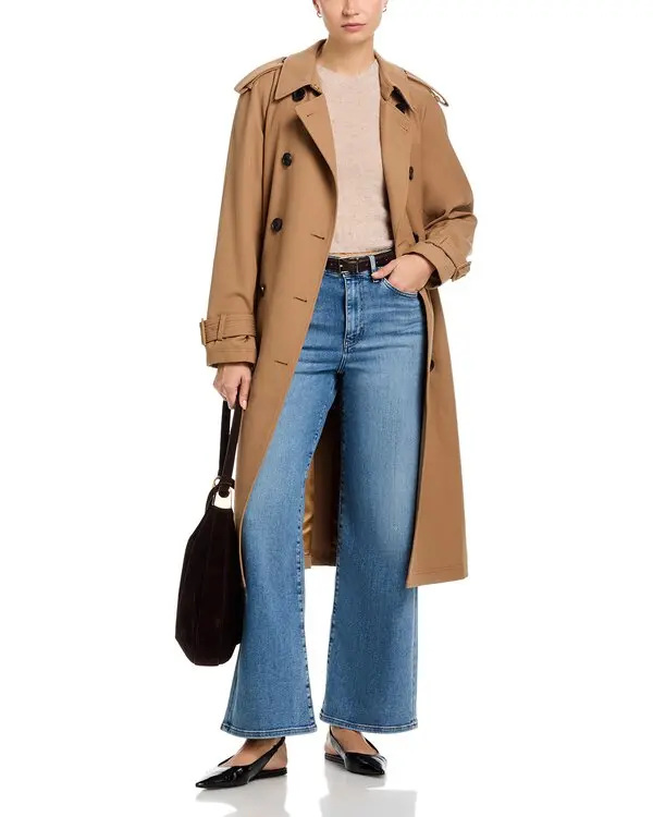 FRAME Le Slim Palazzo High Rise Jeans - Clue