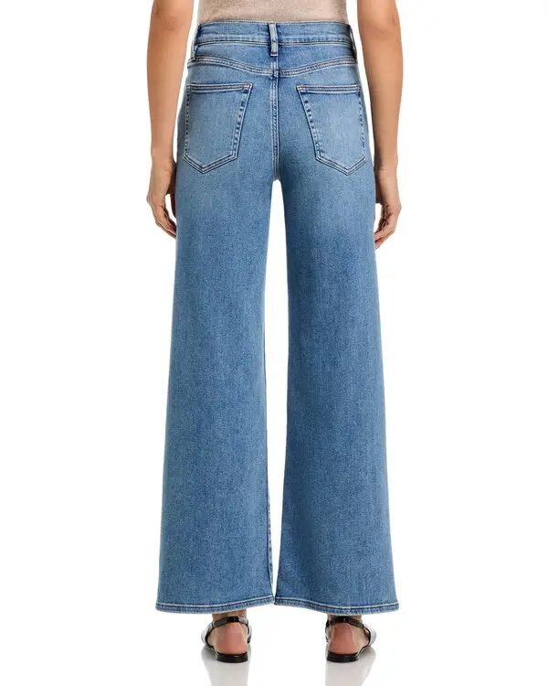 FRAME Le Slim Palazzo High Rise Jeans - Clue