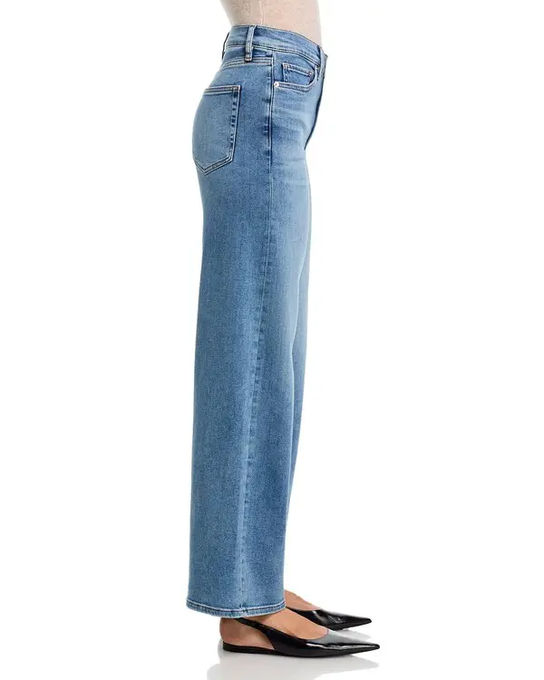 FRAME Le Slim Palazzo High Rise Jeans - Clue