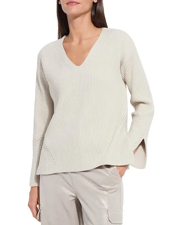 Lyssé Ximena V-neck Sweater
