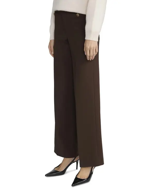 FRAME The Slim Palazzo Pants - Americano