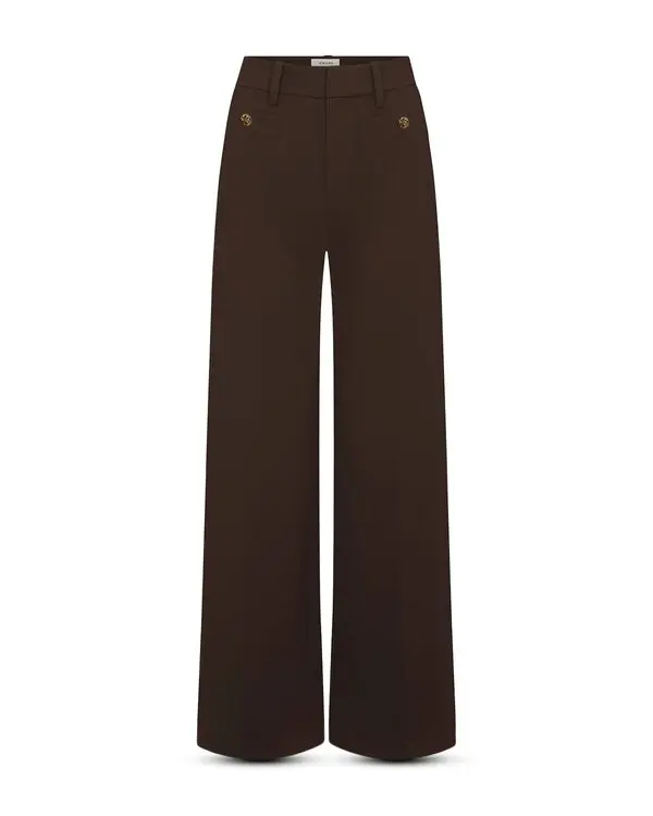 FRAME The Slim Palazzo Pants - Americano