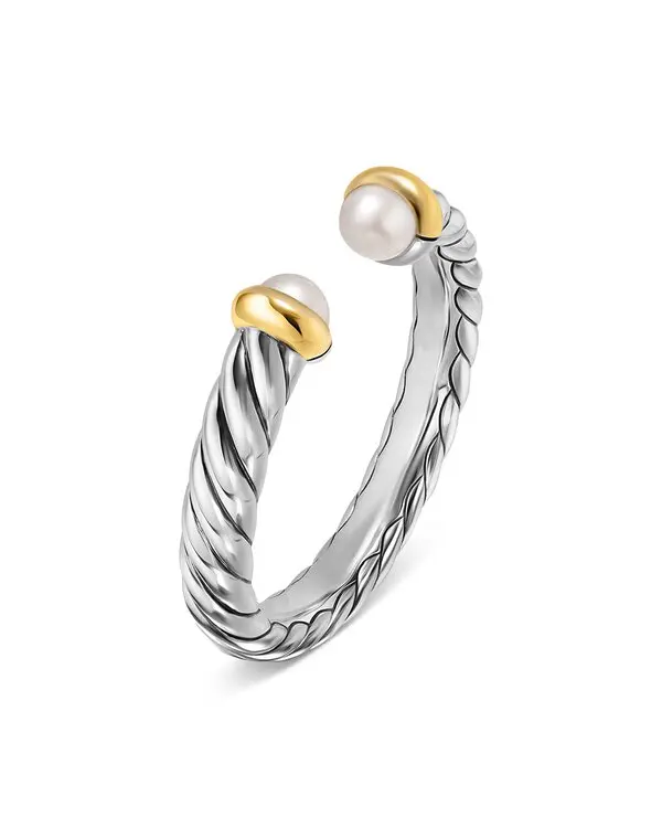 David Yurman Petite Cable Open Ring