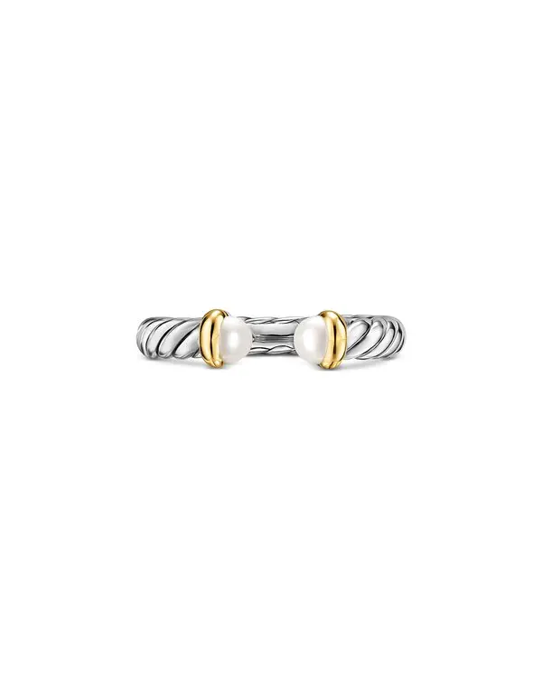 David Yurman Petite Cable Open Ring
