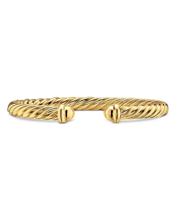 David Yurman Cablespira Flex Bracelet - Gold