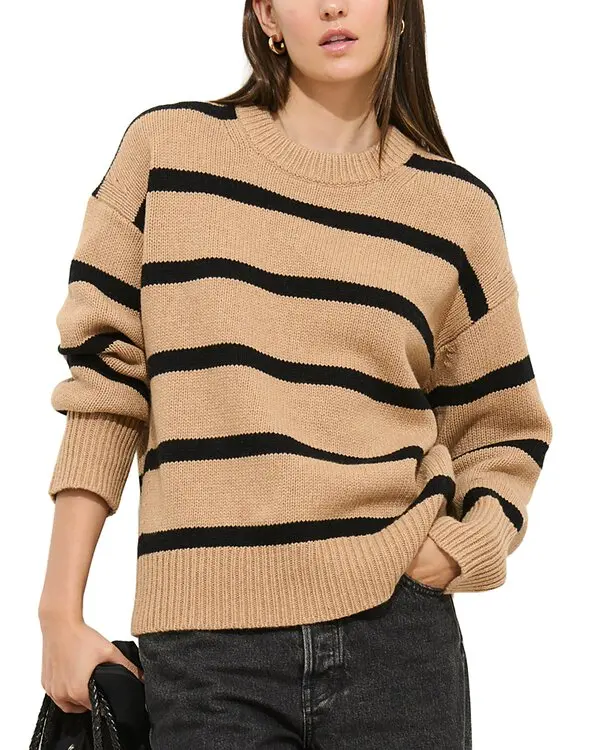 ALEX MILL Striped Nottinghill Sweater