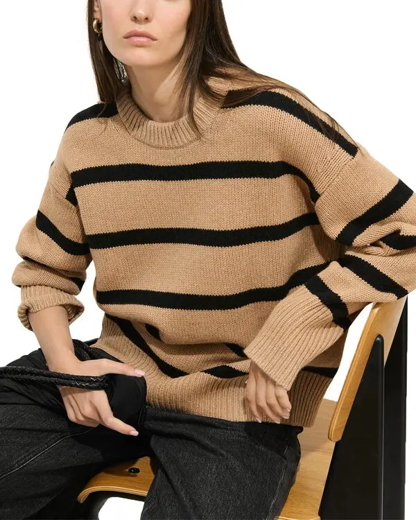 ALEX MILL Striped Nottinghill Sweater