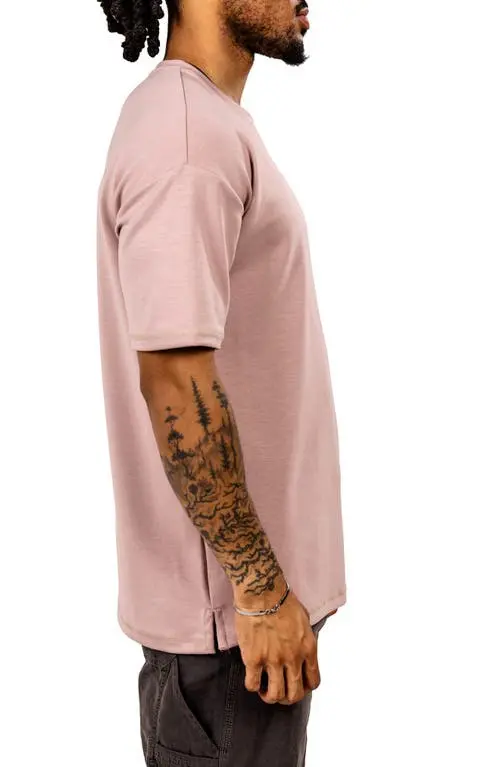 MACEOO Ascensionsolie 0100 Brown Crewneck T-shirt