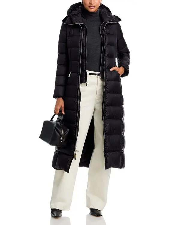 Dawn Levy Greta Long Down Coat