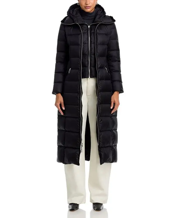 Dawn Levy Greta Long Down Coat