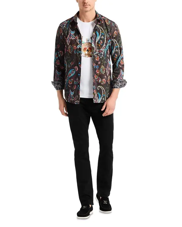 Robert Graham Montage Woven Printed Shirt