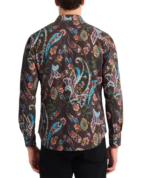 Robert Graham Montage Woven Printed Shirt