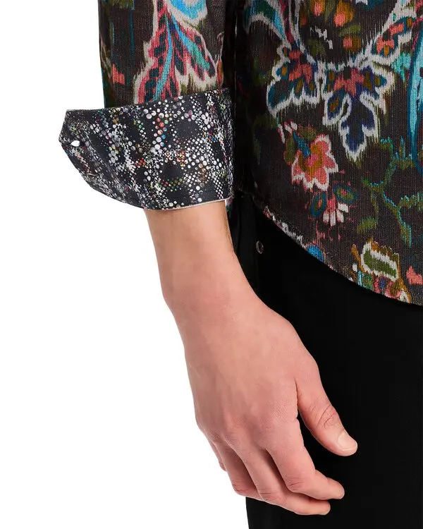 Robert Graham Montage Woven Printed Shirt
