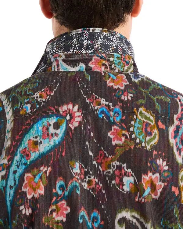 Robert Graham Montage Woven Printed Shirt